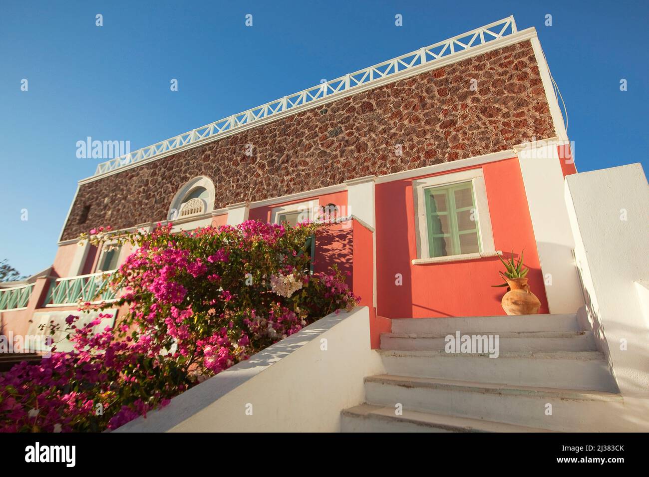 Greek traditional village house hi-res stock photography and images - Alamy