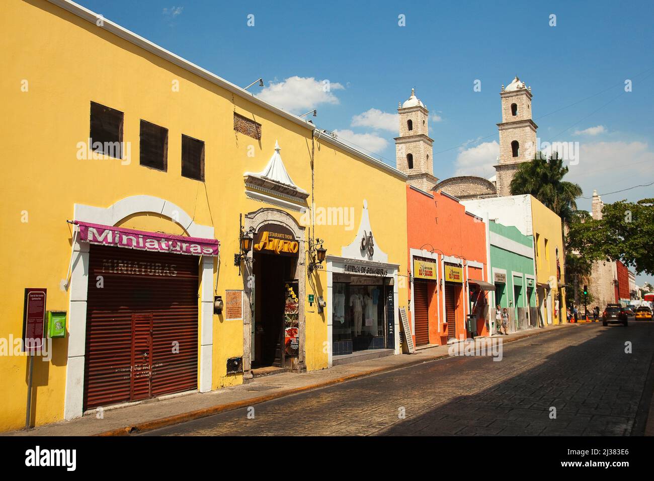 Merida maya culture hi-res stock photography and images - Alamy