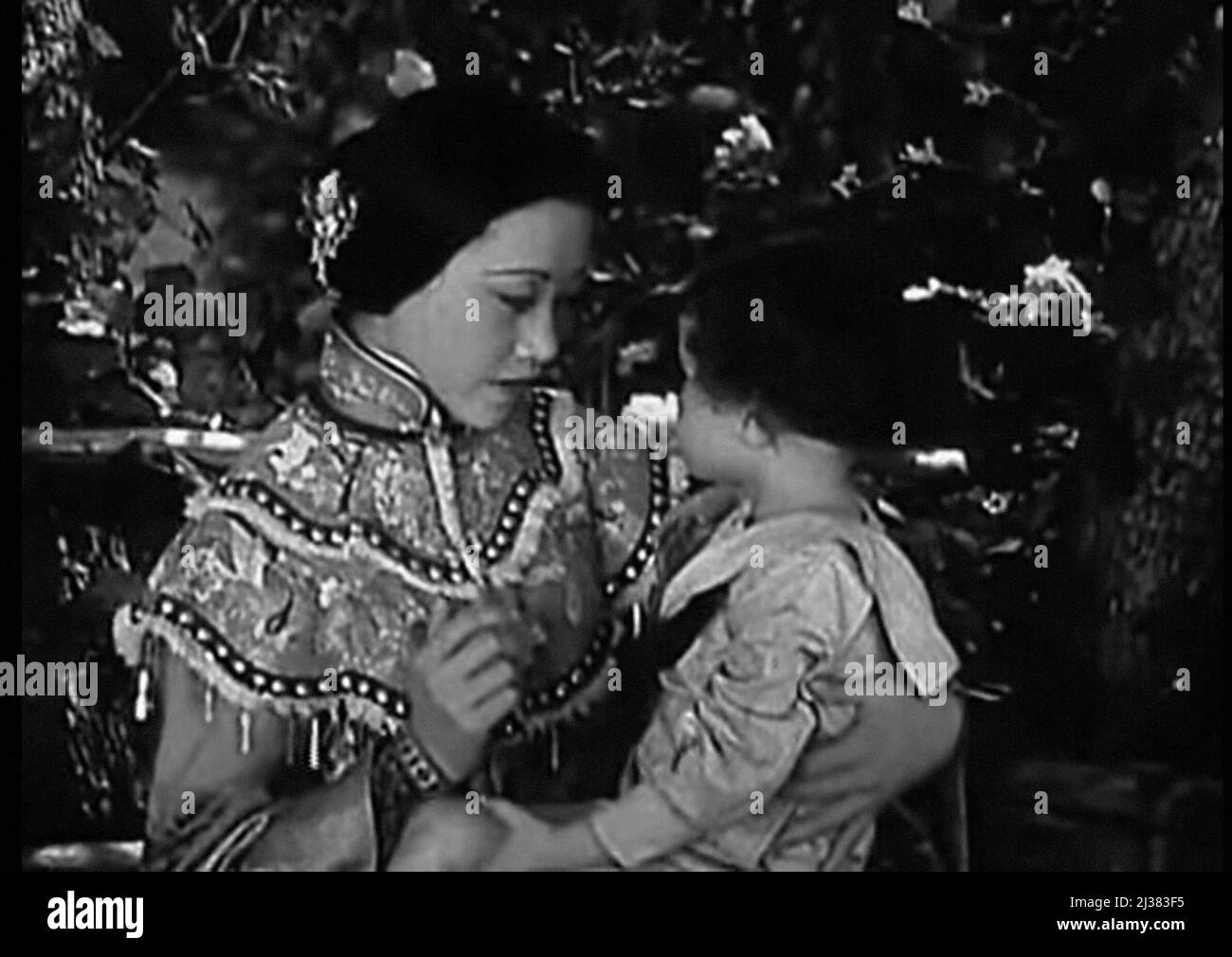 The Toll Of The Sea 1922 starring Anna May Wong directed by Chester M ...