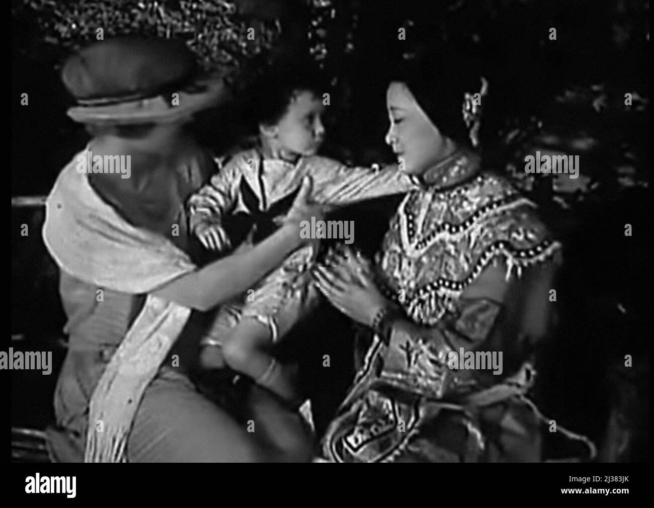 The Toll Of The Sea 1922 starring Anna May Wong directed by Chester M. Franklin (1969 Stock ...