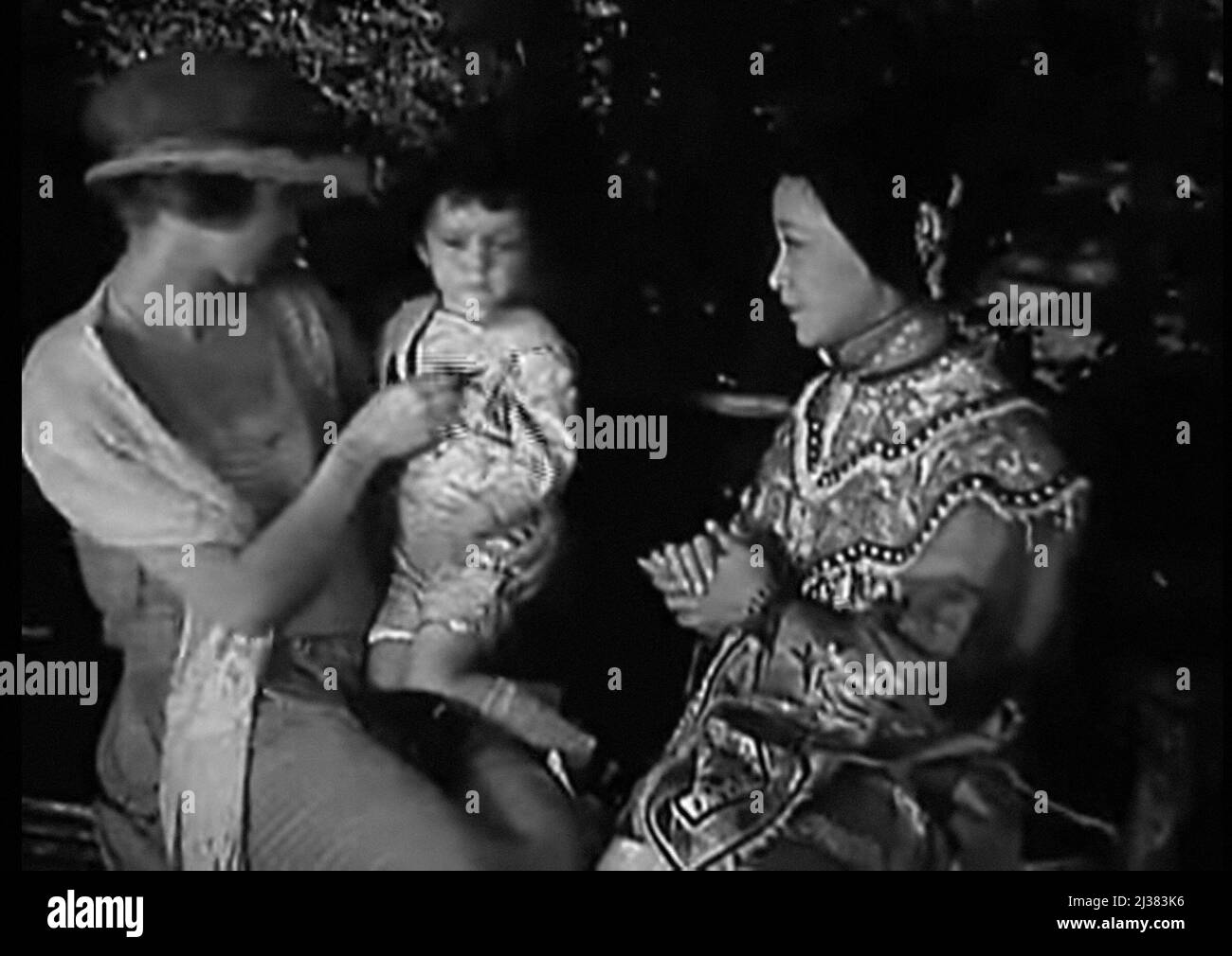 The Toll Of The Sea 1922 starring Anna May Wong directed by Chester M. Franklin (1969 Stock ...