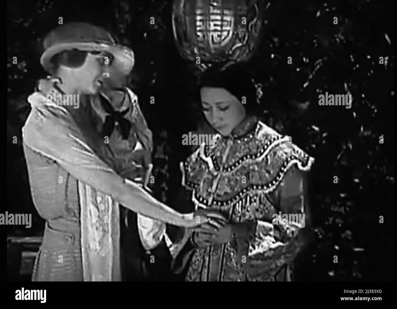 The Toll Of The Sea 1922 starring Anna May Wong directed by Chester M ...