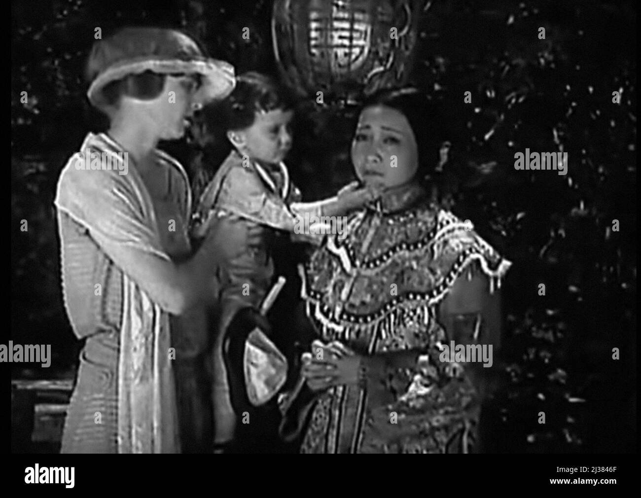 The Toll Of The Sea 1922 starring Anna May Wong directed by Chester M. Franklin (1969 Stock ...