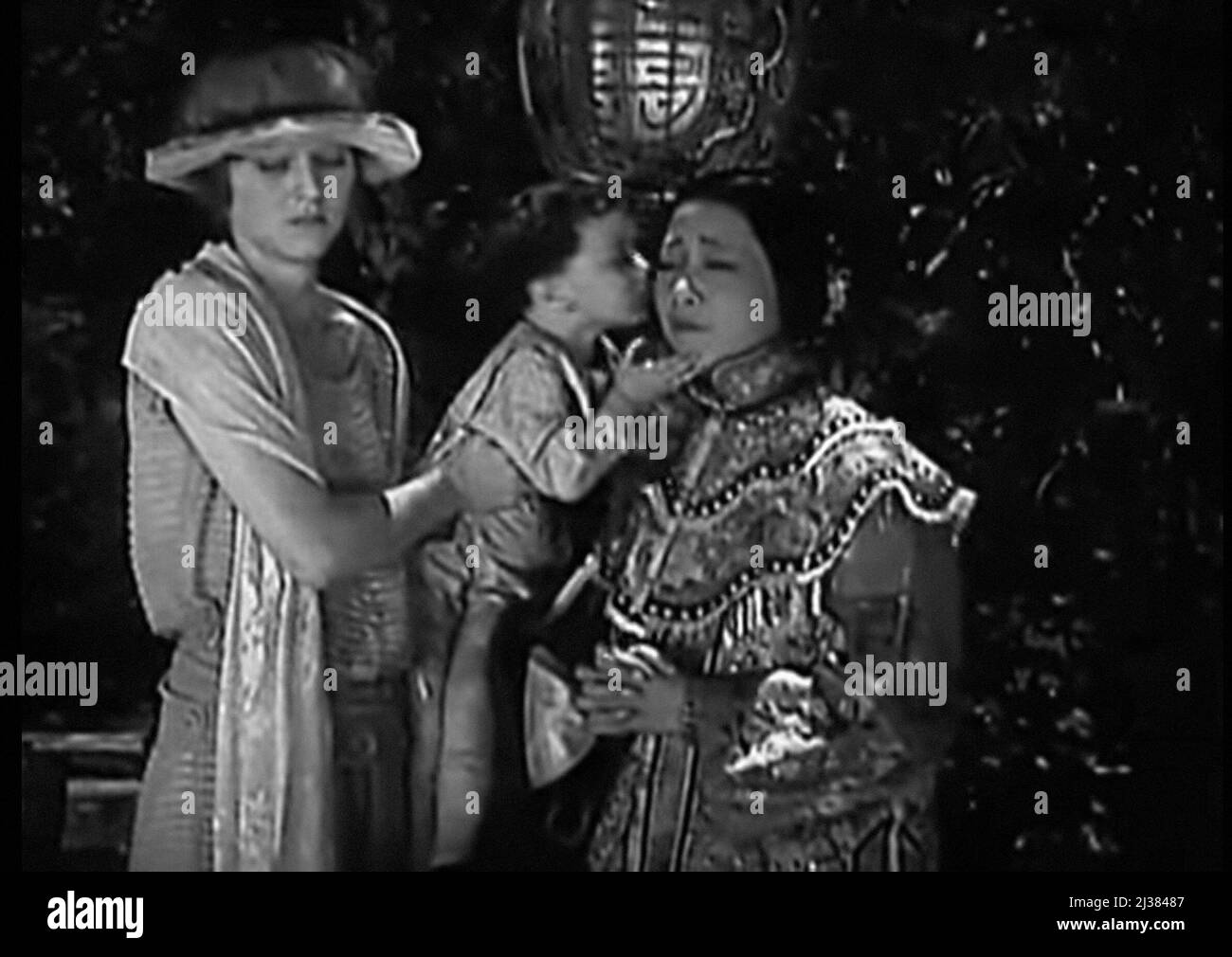 The Toll Of The Sea 1922 starring Anna May Wong directed by Chester M ...