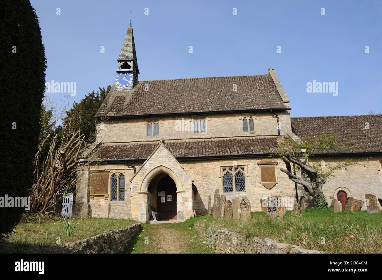 St Edmund & St George Church, Hethe, Oxfordshire Stock Photo - Alamy