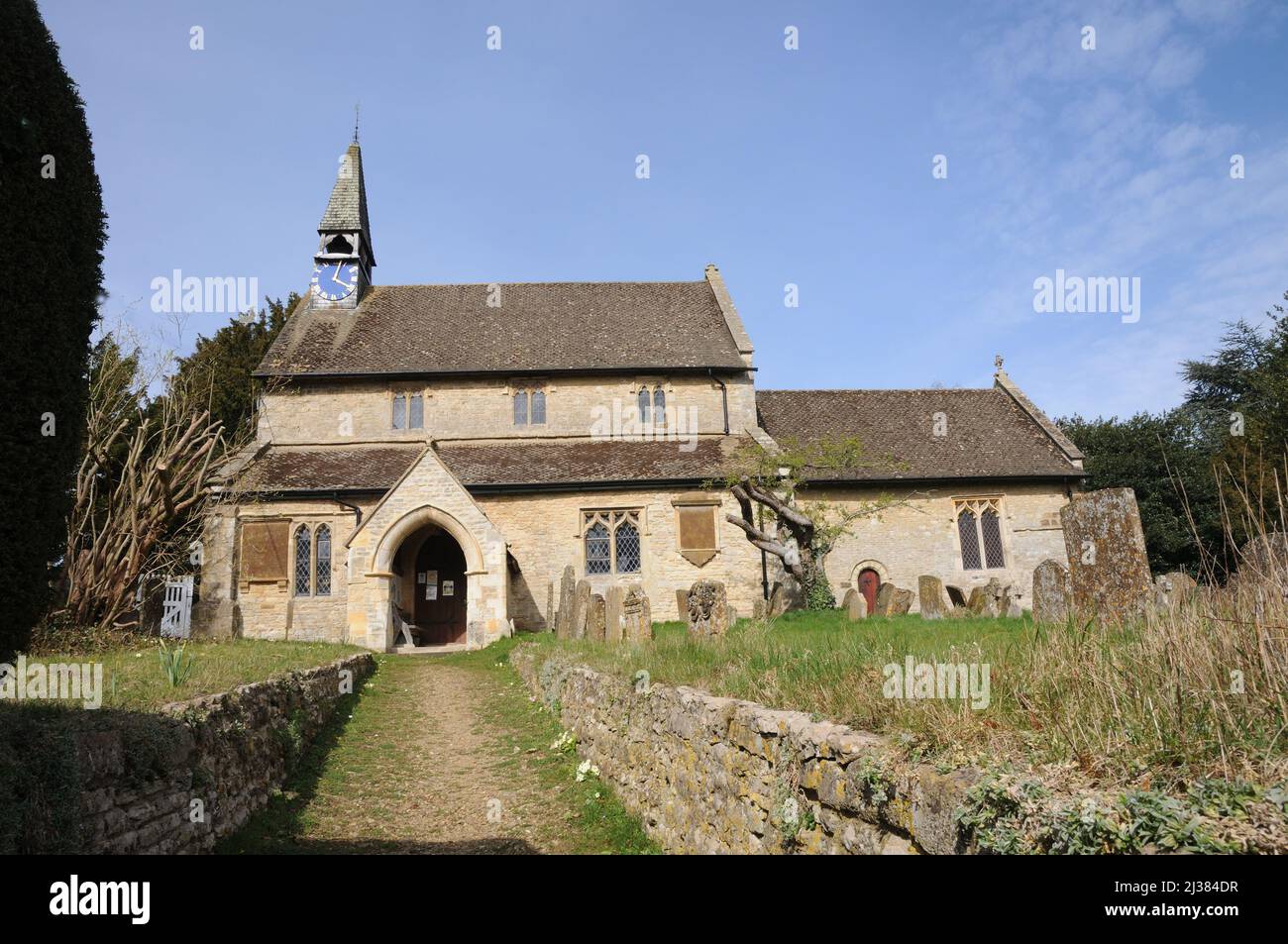St Edmund & St George Church, Hethe, Oxfordshire Stock Photo - Alamy