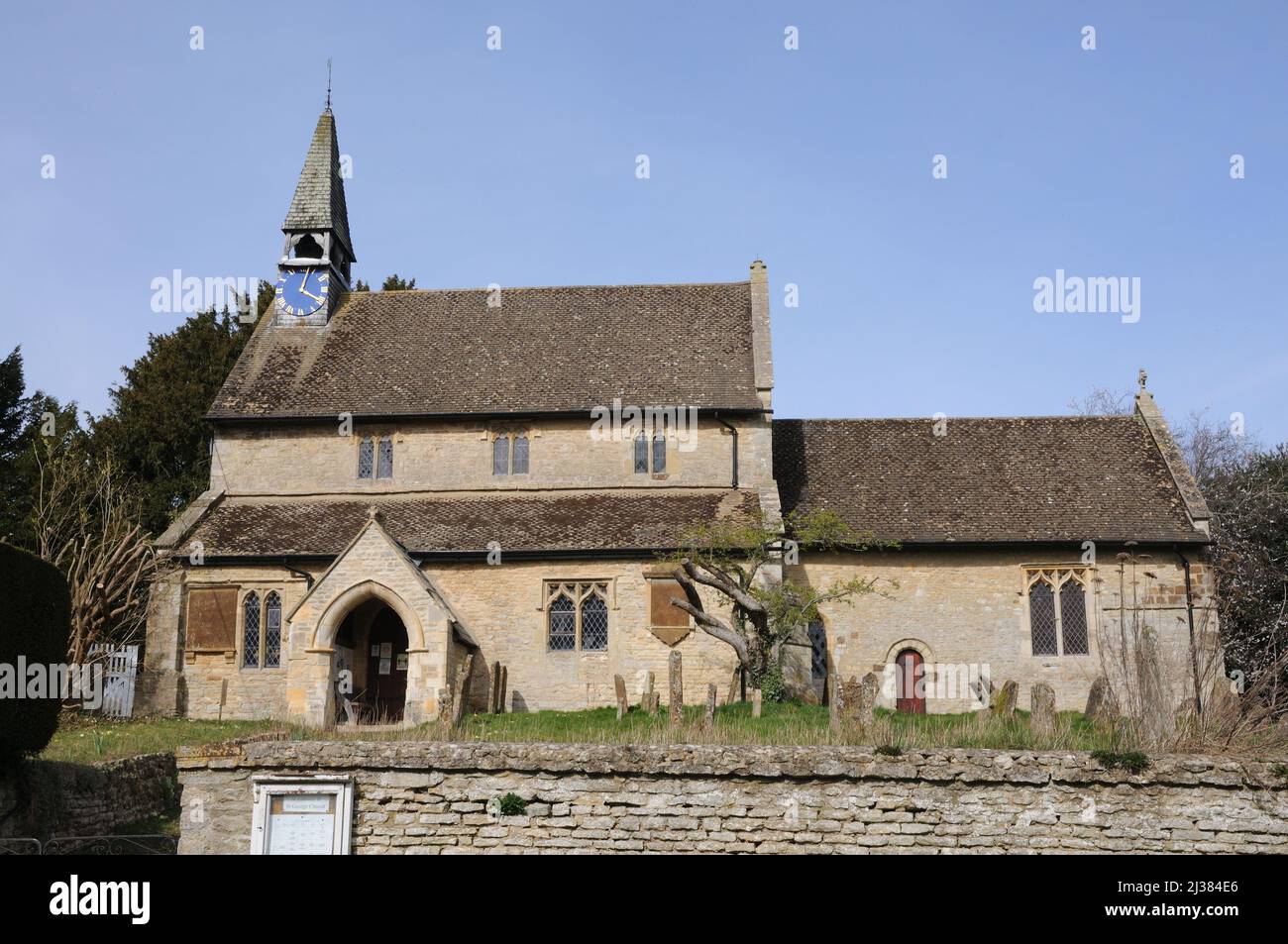 St Edmund & St George Church, Hethe, Oxfordshire Stock Photo - Alamy