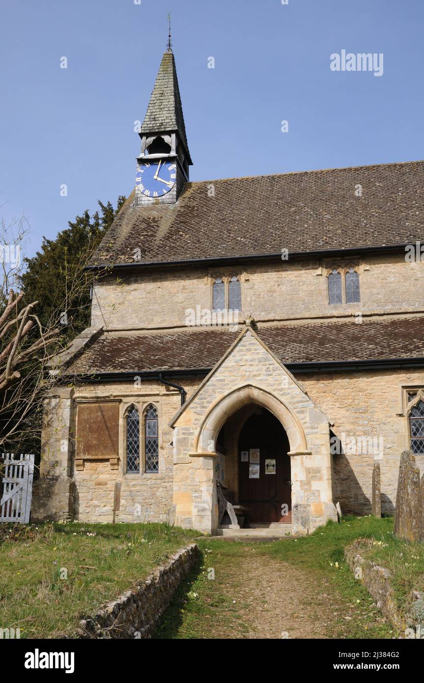 St Edmund & St George Church, Hethe, Oxfordshire Stock Photo - Alamy