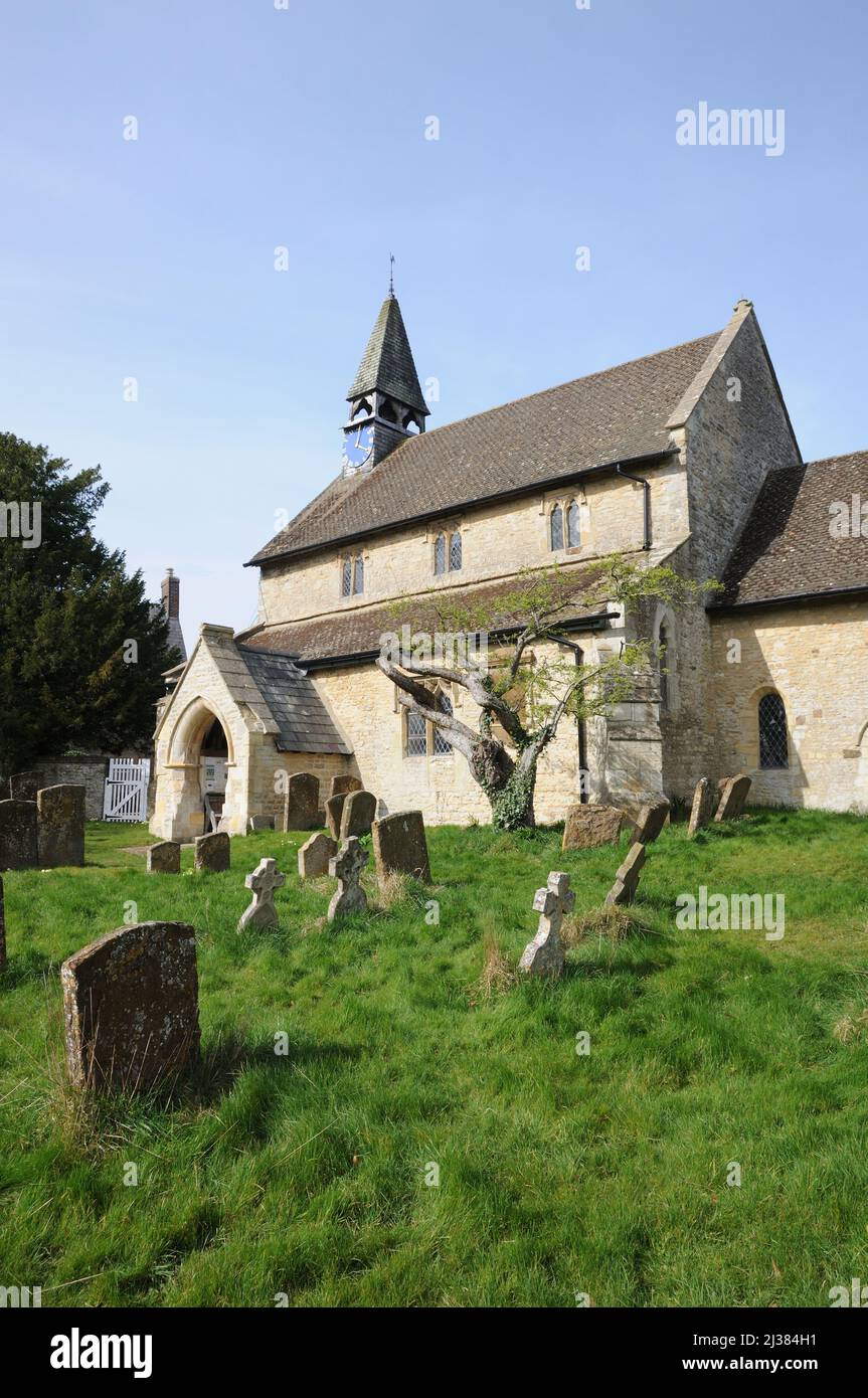 St Edmund & St George Church, Hethe, Oxfordshire Stock Photo - Alamy