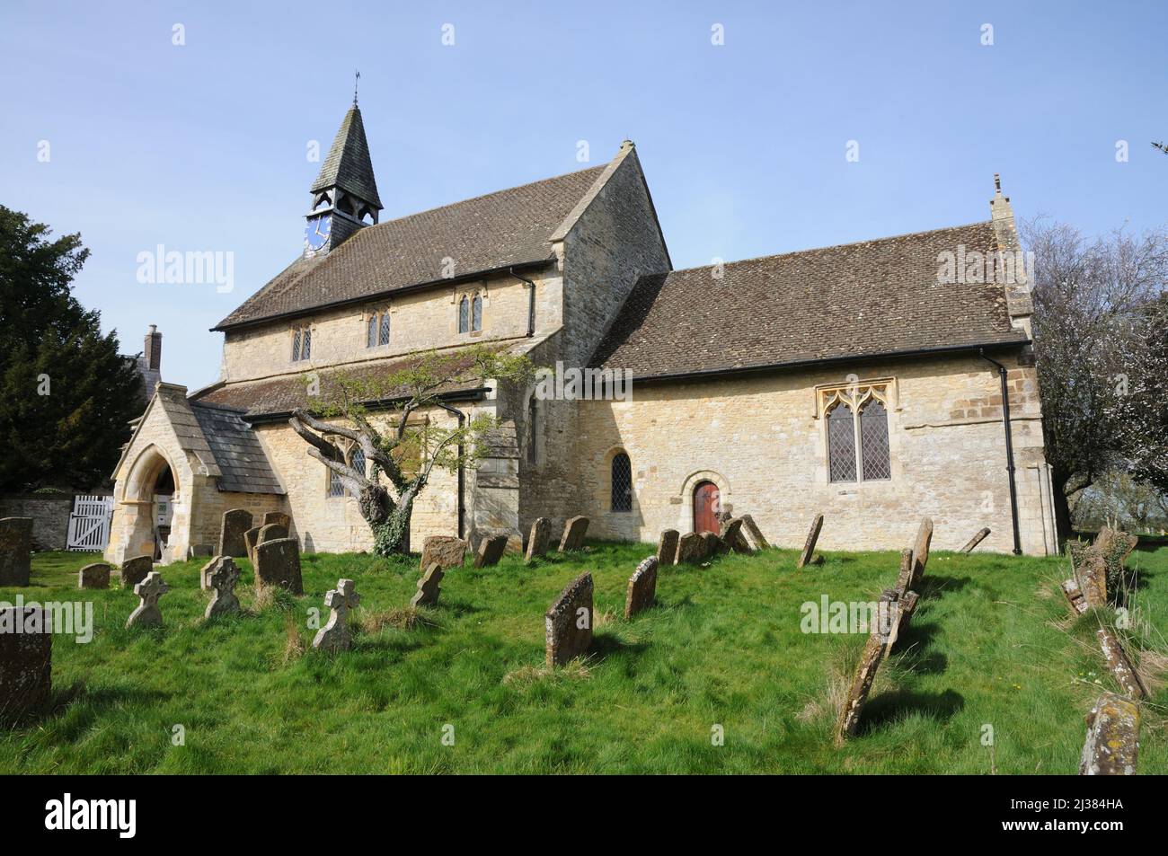 St Edmund & St George Church, Hethe, Oxfordshire Stock Photo - Alamy