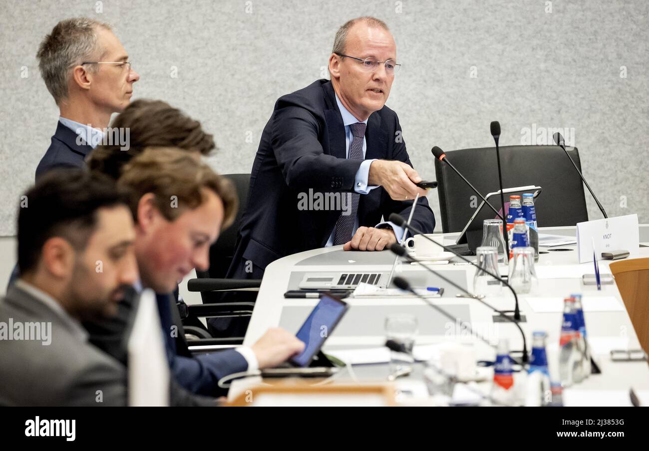 2022-04-06 17:02:01 THE HAGUE - Marcel Timmer, member of the CPB board ...