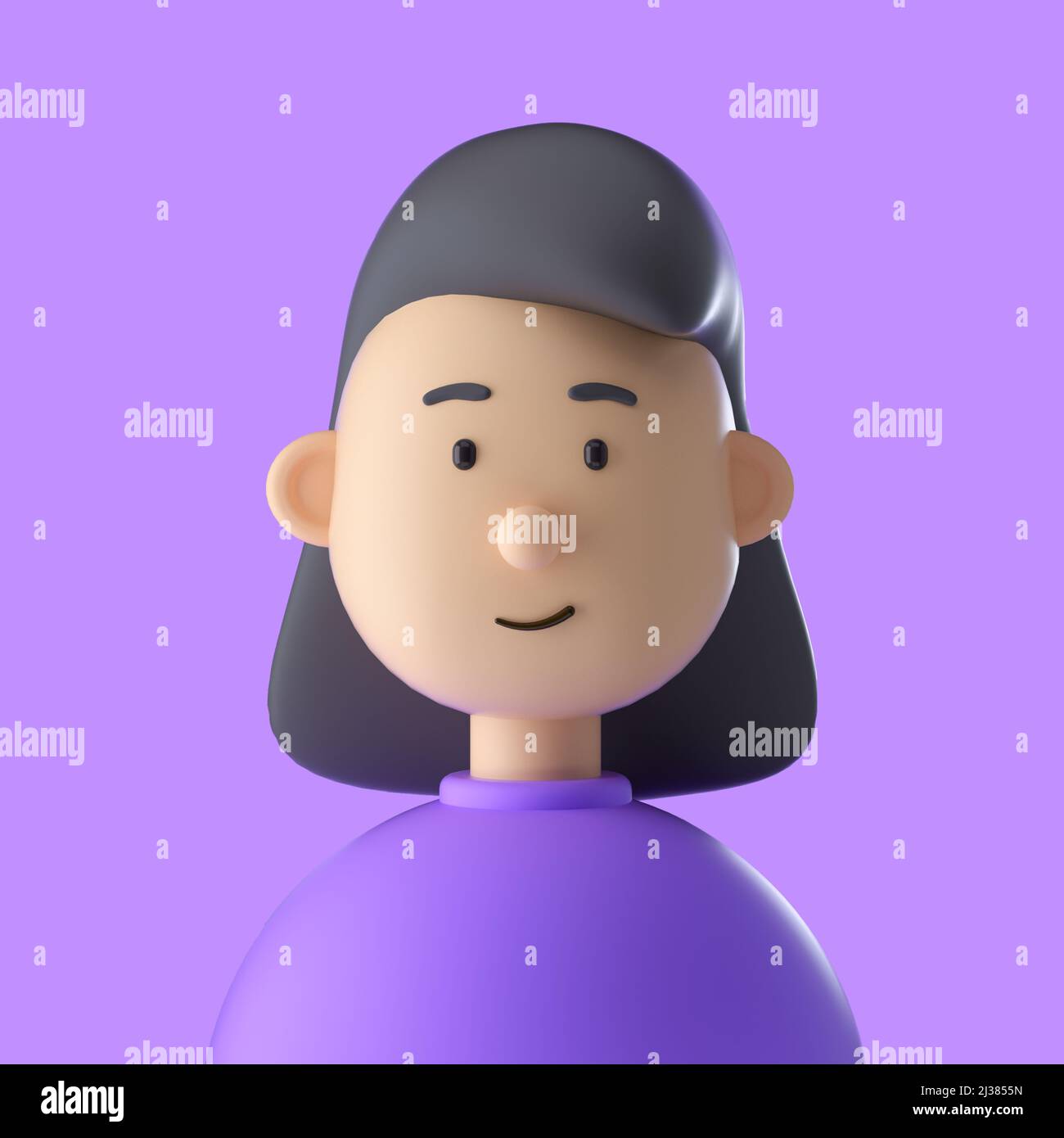 3d character illustration hi-res stock photography and images - Alamy