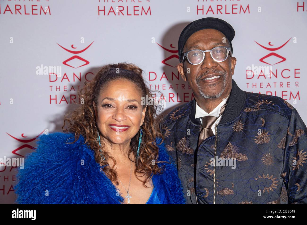 New York, United States. 05th Apr, 2022. Debbie Allen and George Faison ...