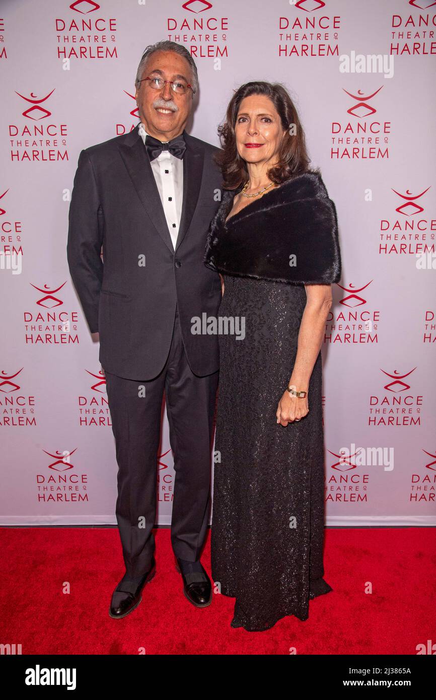 New York, United States. 05th Apr, 2022. Dr. Donald Rose and Vicki Rose ...