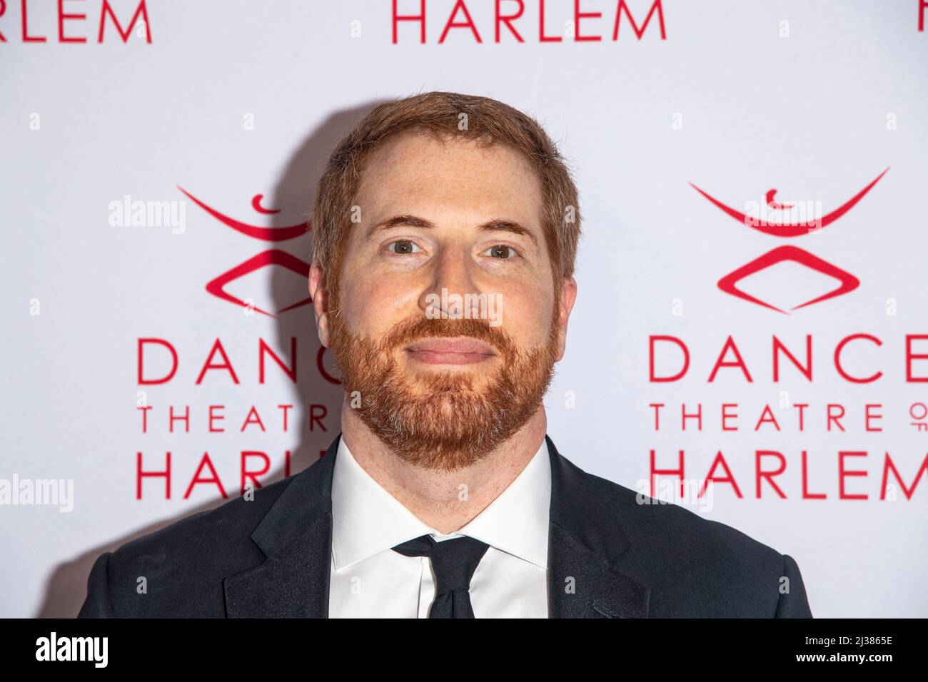 New York, United States. 05th Apr, 2022. Michael Asmar attends the ...