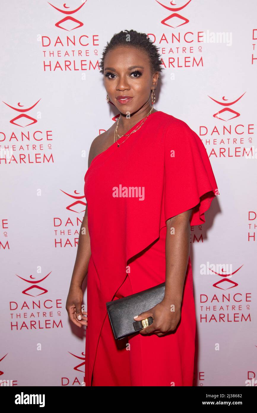 Gabrielle Lewis attends the Dance Theater of Harlem Annual Vision Gala ...