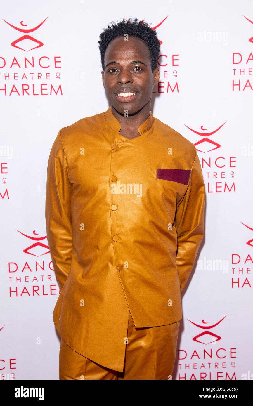 Christopher Charles McDaniel attends the Dance Theater of Harlem Annual ...