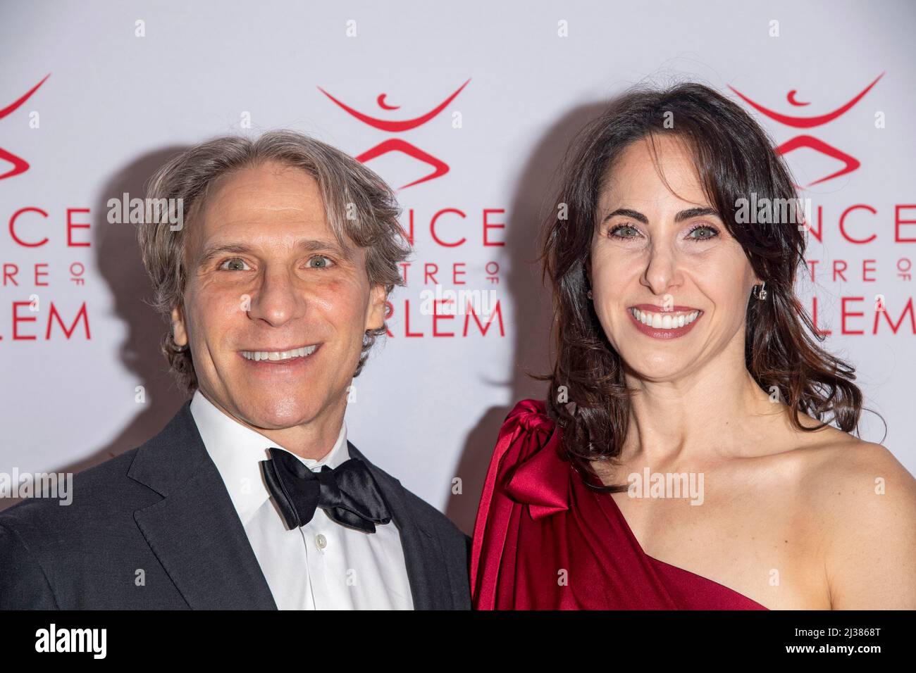 Kevin Cofsky and Abbey Cofsky attend the Dance Theater of Harlem Annual ...
