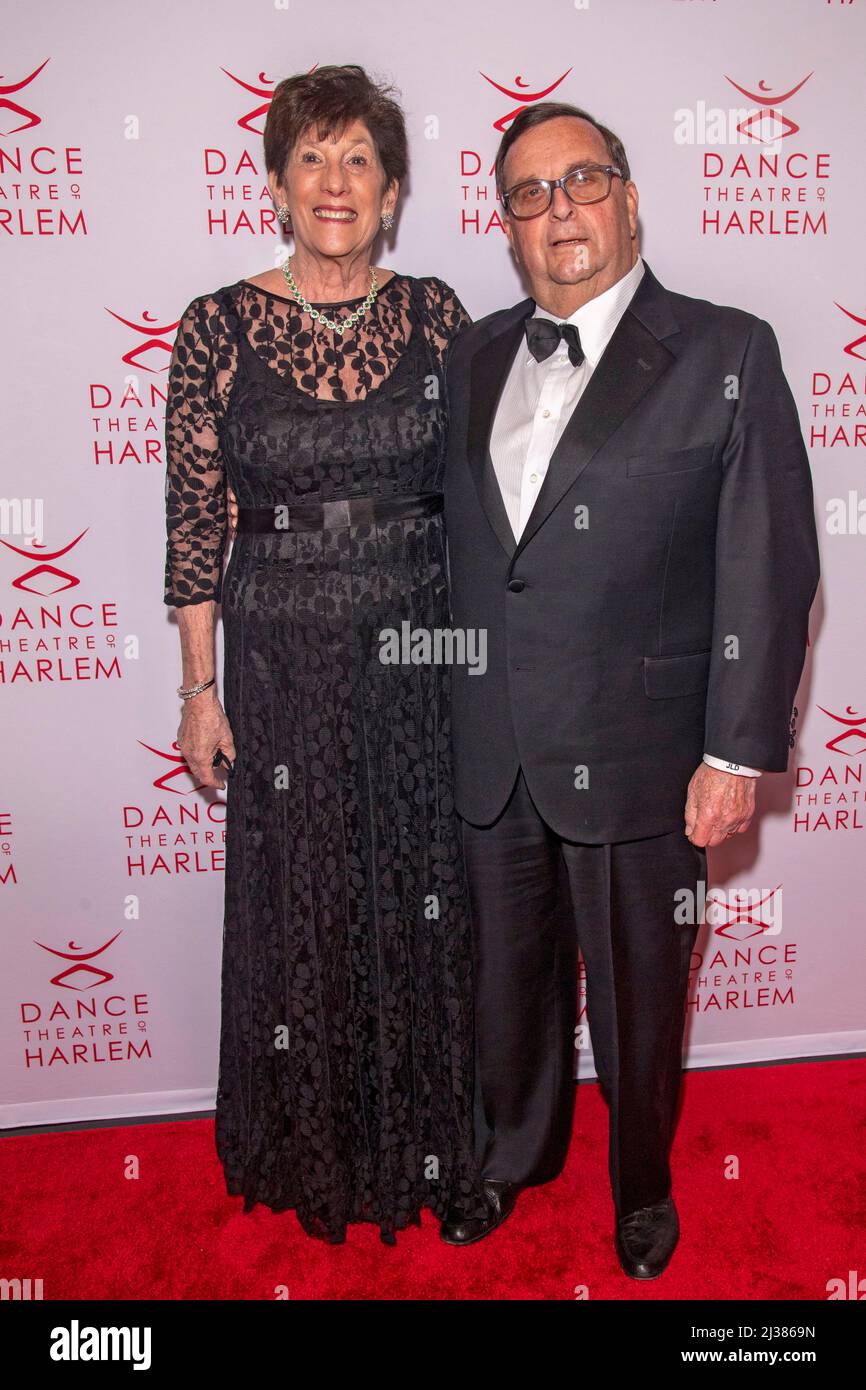 New York, United States. 05th Apr, 2022. Helene Dreskin and Jerome ...