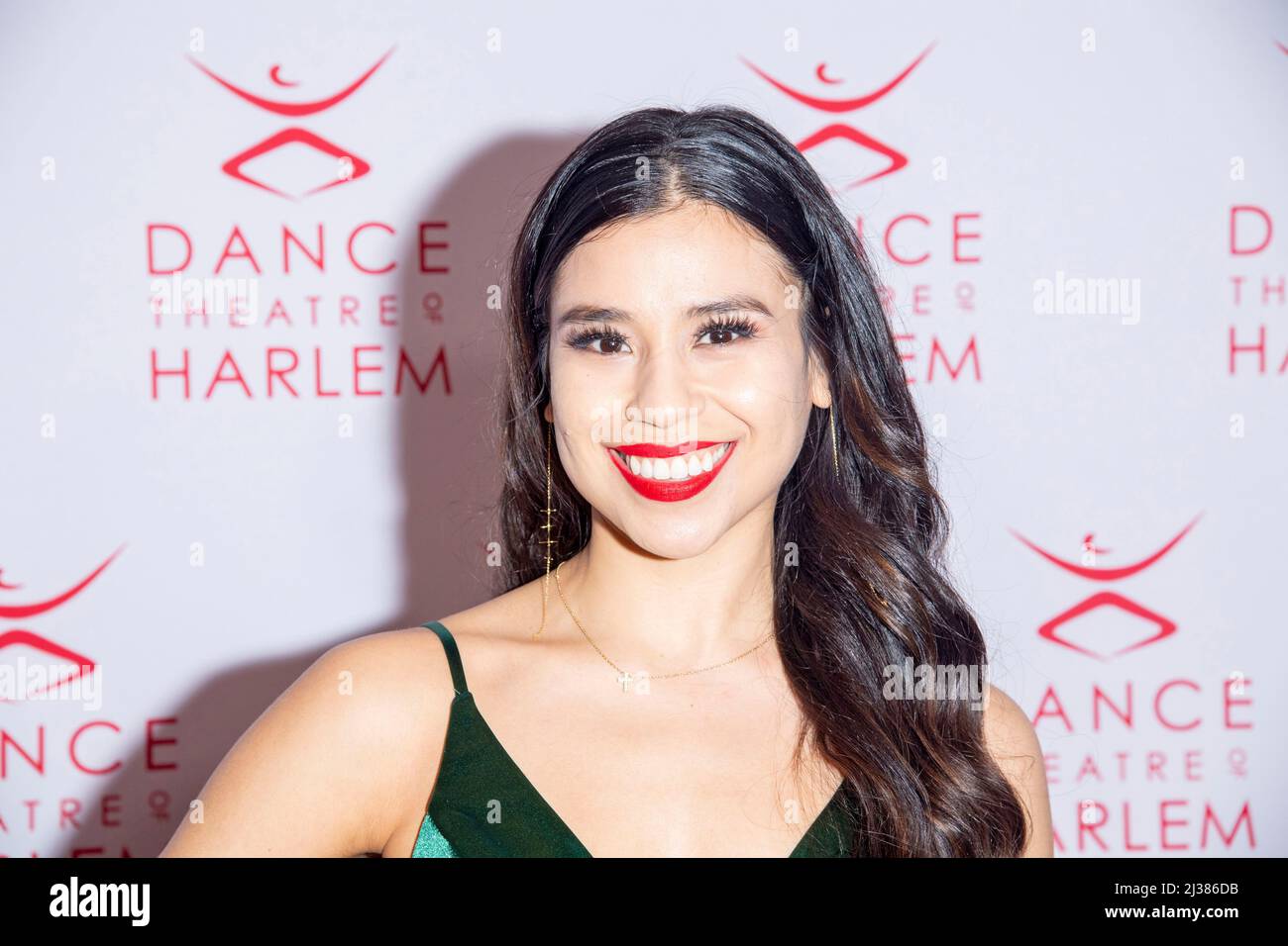 New York, United States. 05th Apr, 2022. Crystal Serrano attends the ...