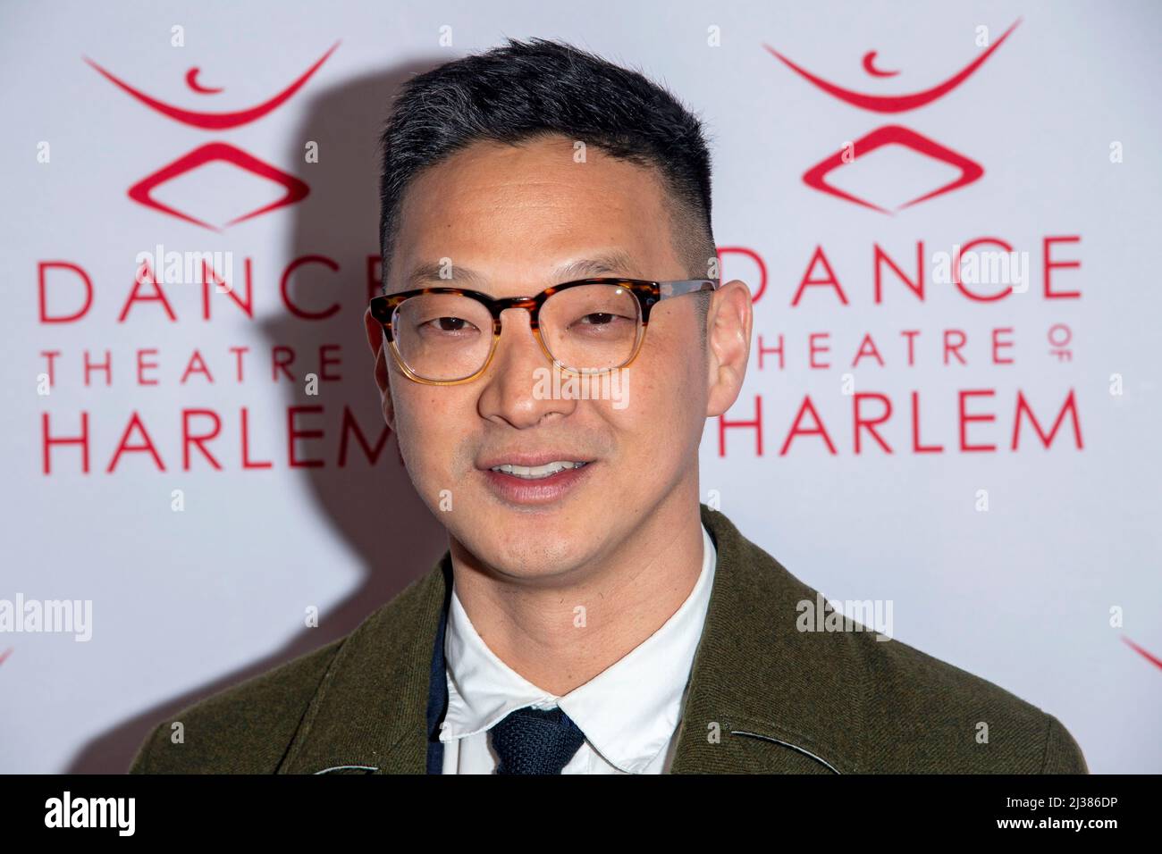 New York, United States. 05th Apr, 2022. Peter Sung attends the Dance ...