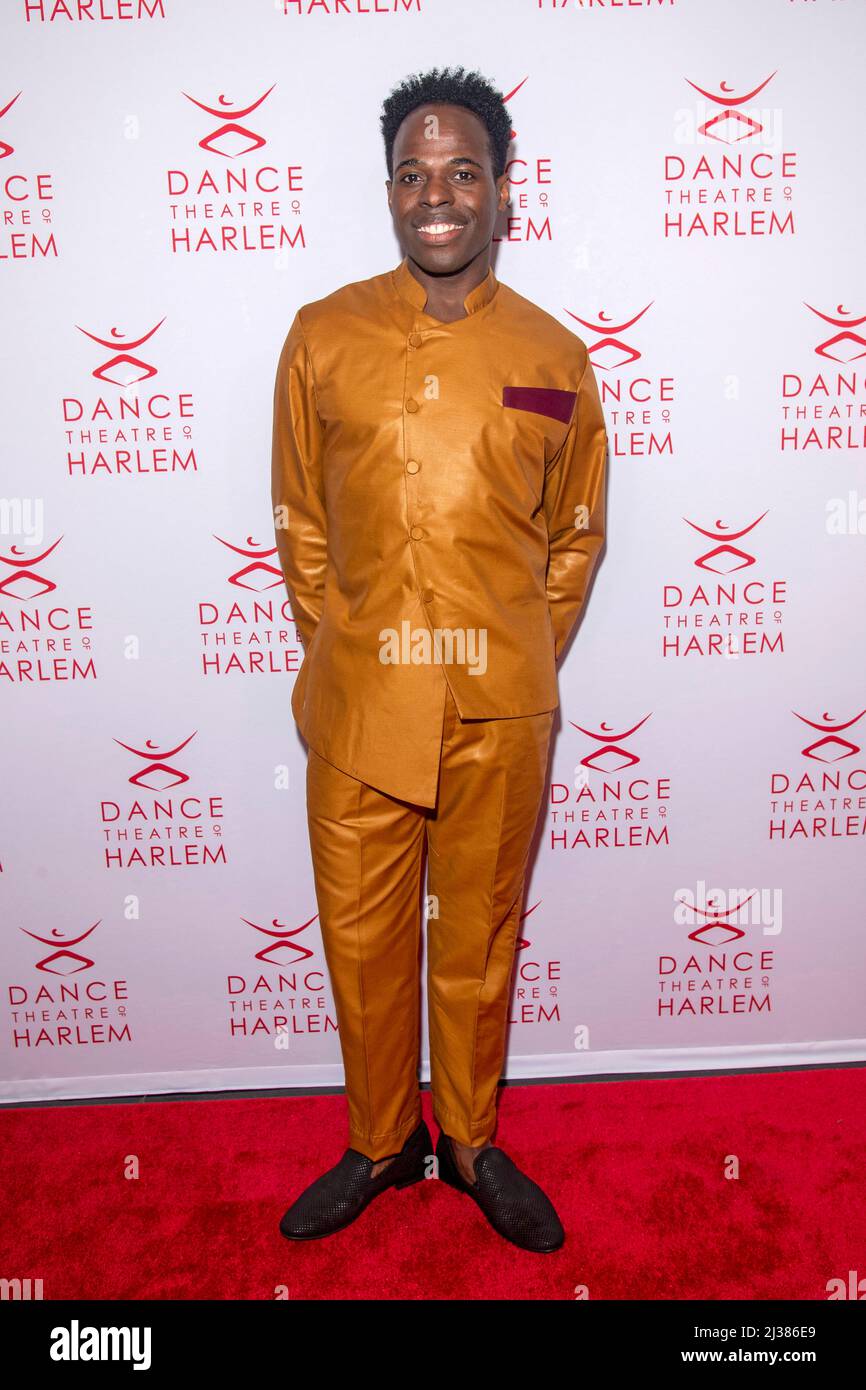 Christopher Charles McDaniel attends the Dance Theater of Harlem Annual ...