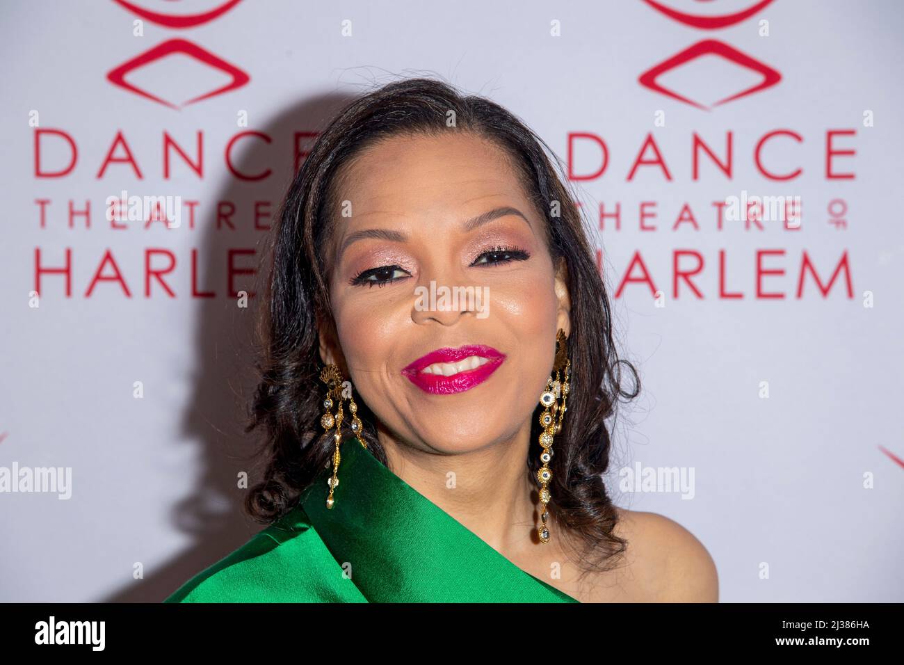 Anna Glass attends the Dance Theater of Harlem Annual Vision Gala ...