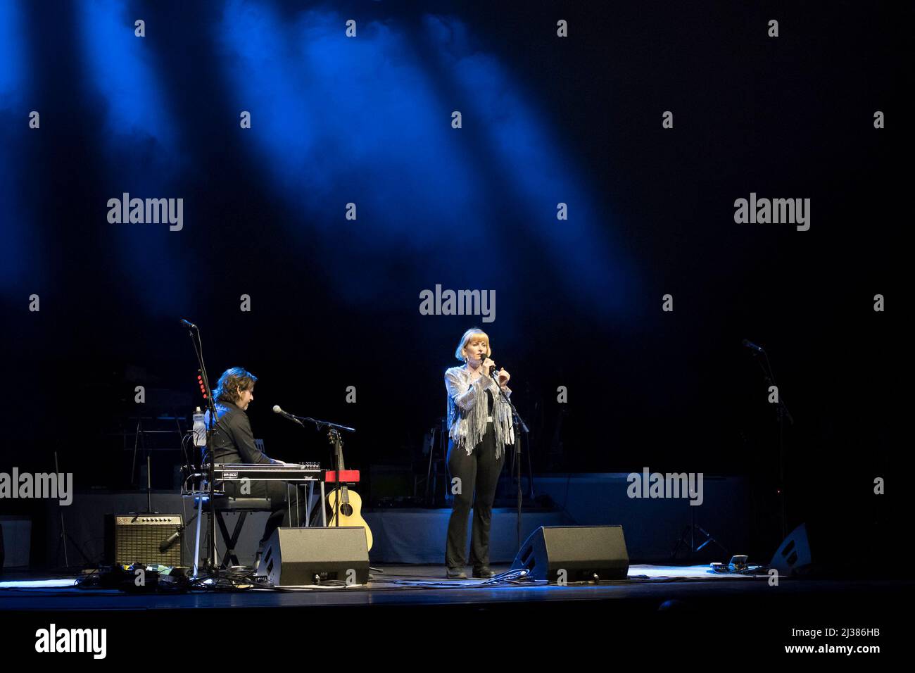 Toronto, Canada. 04th Apr, 2022. Canadian folk pop singer-songwriter ...