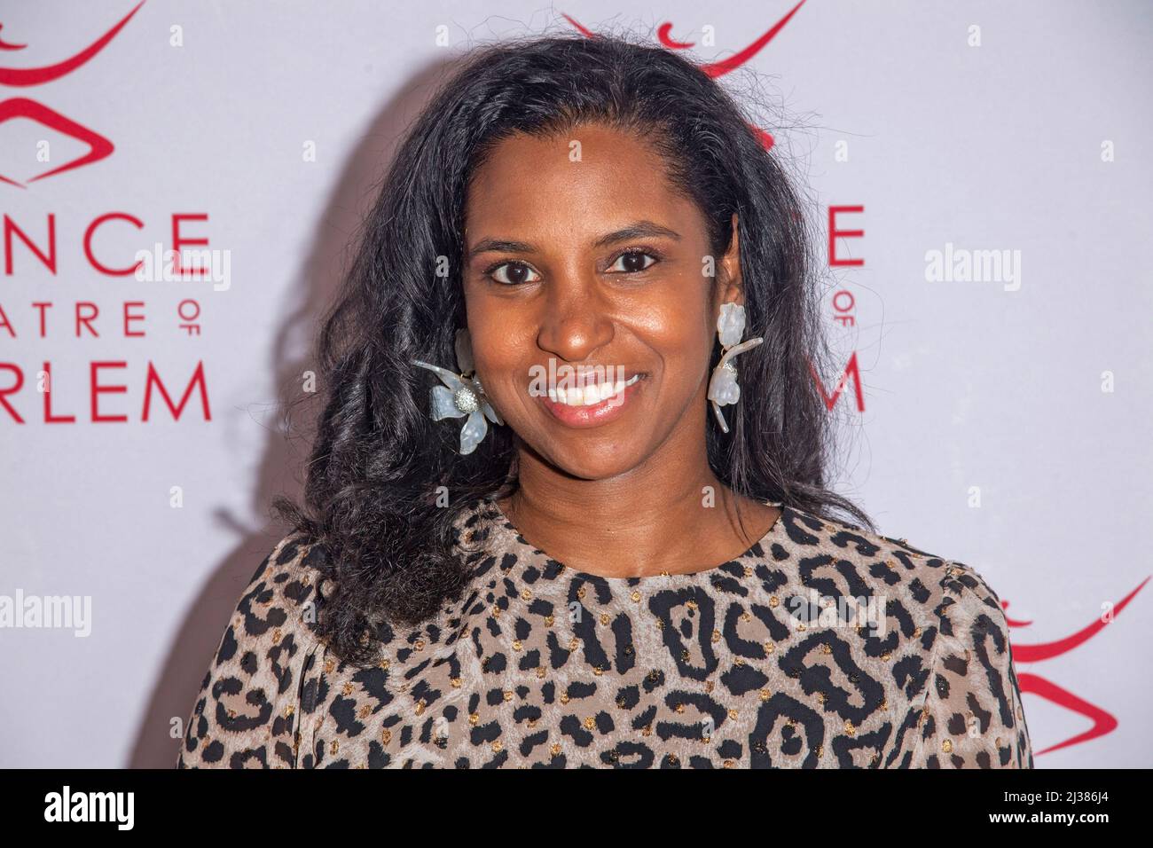 New York, United States. 05th Apr, 2022. Stephanie Thompson attends the ...