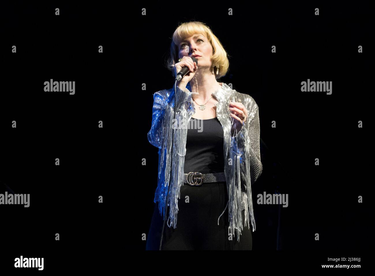 Toronto, Canada. 04th Apr, 2022. Canadian folk pop singer-songwriter ...