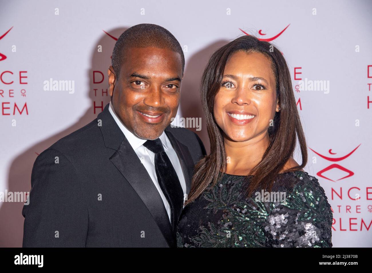 New York, United States. 05th Apr, 2022. Dennis Perkins and Carmen ...