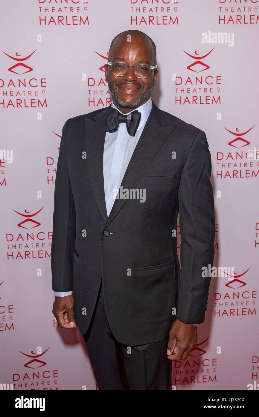 Trey Muldrow III attends the Dance Theater of Harlem Annual Vision Gala ...