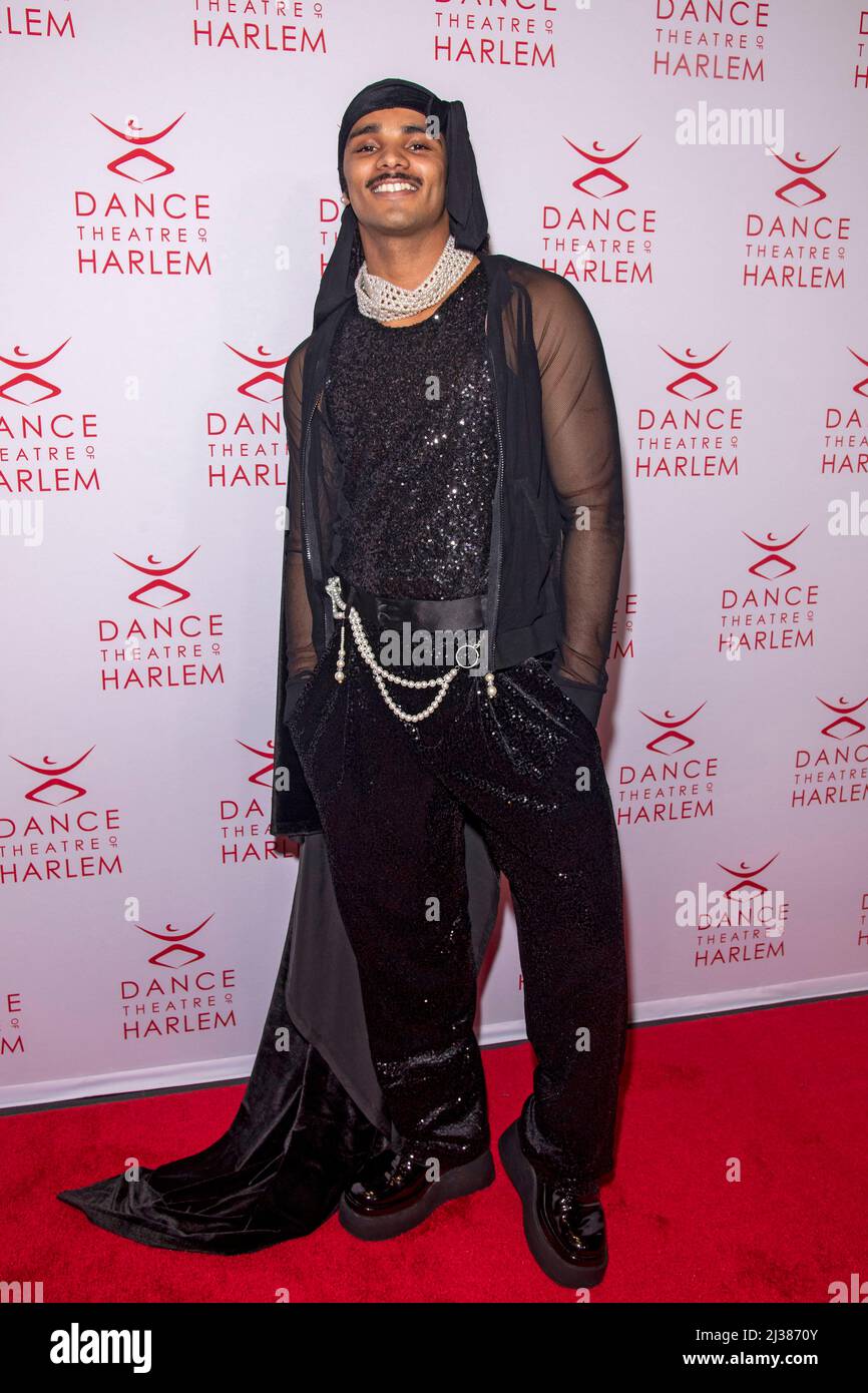 Dylan Santos attends the Dance Theater of Harlem Annual Vision Gala ...