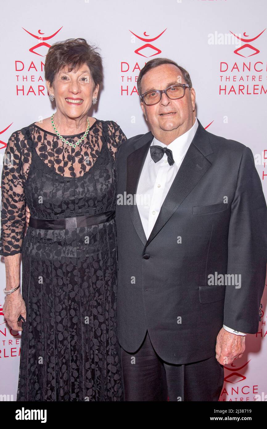 Helene Dreskin and Jerome Draskin attend the Dance Theater of Harlem ...