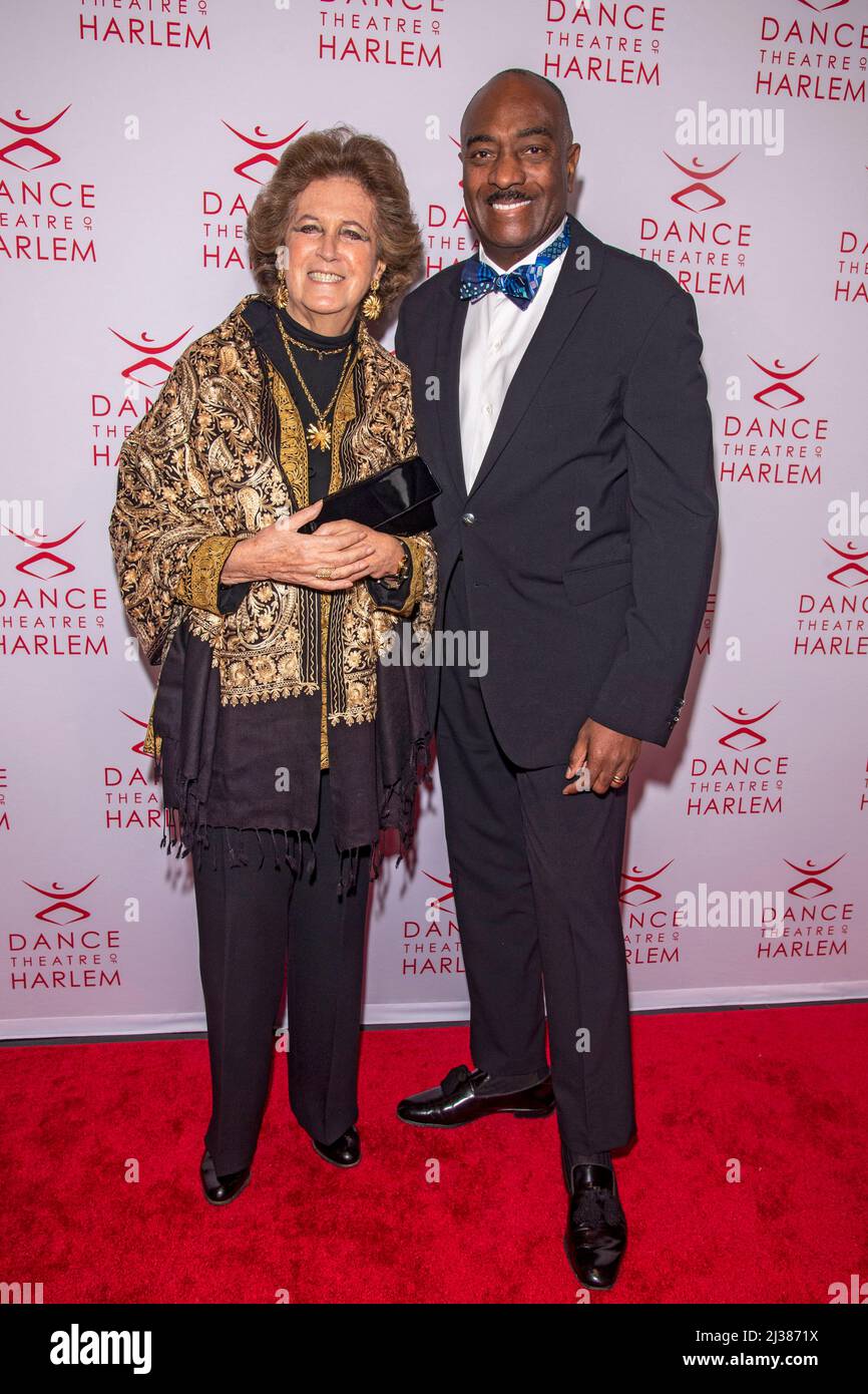 Reggie Van Lee (R) attends the Dance Theater of Harlem Annual Vision ...