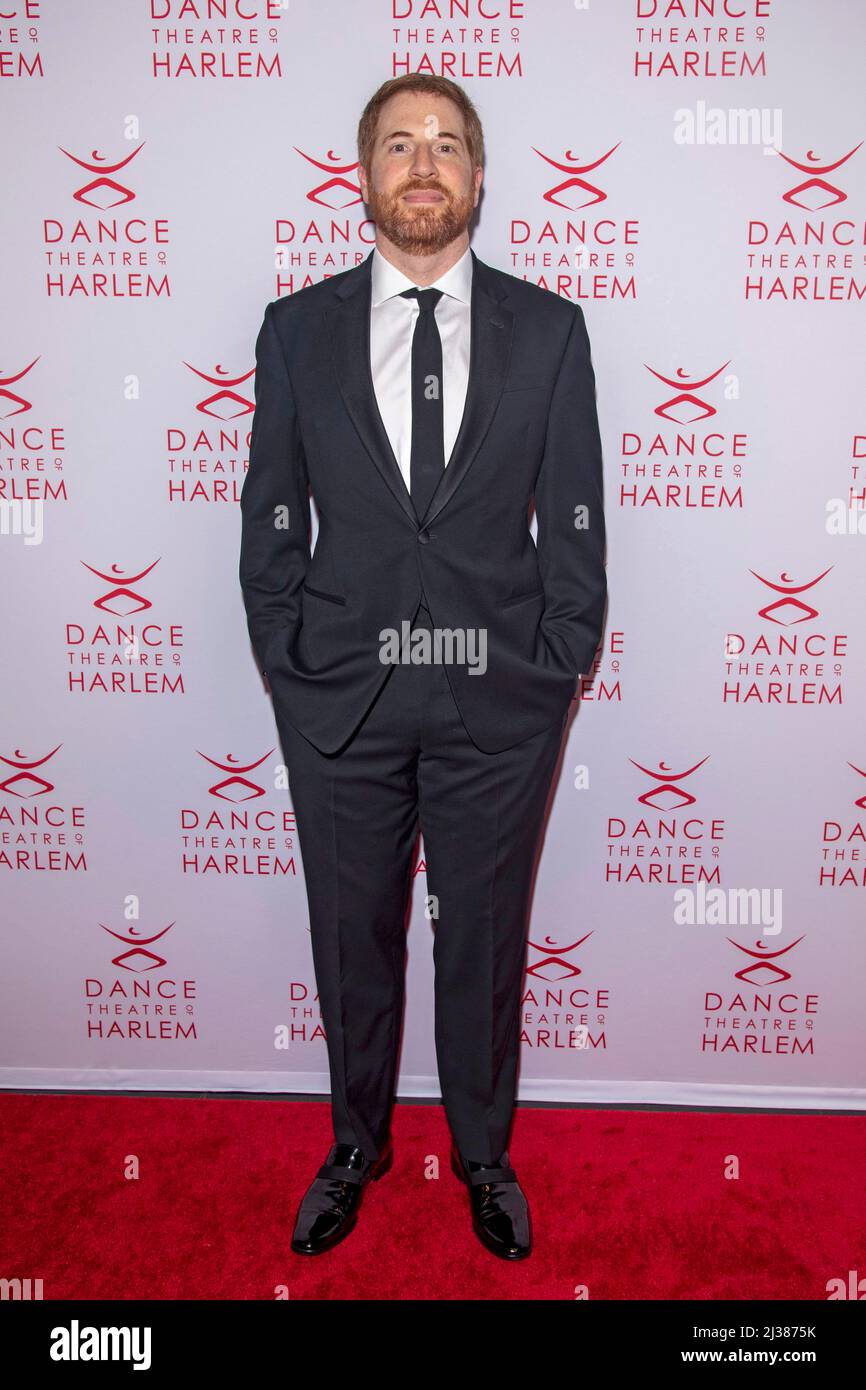 New York, United States. 05th Apr, 2022. Michael Asmar attends the ...