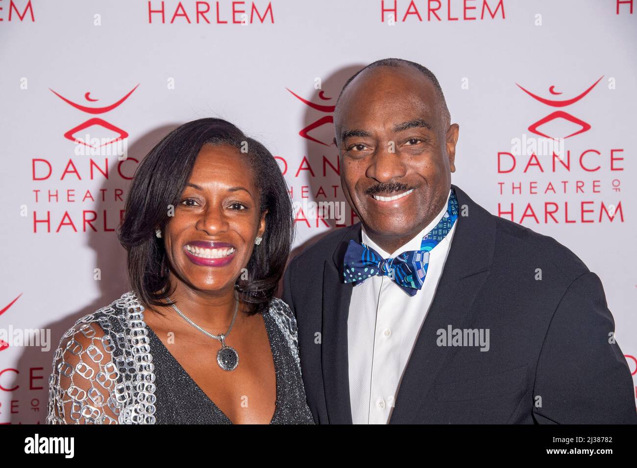 New York, United States. 05th Apr, 2022. Jacqui Francis and Reggie Van ...