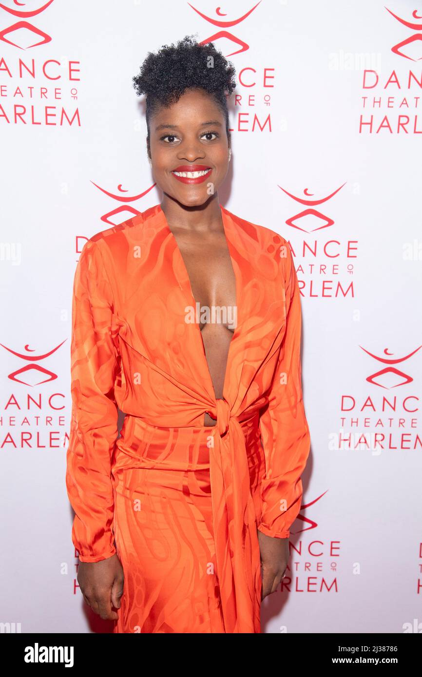 New York, United States. 05th Apr, 2022. Ingrid Silva attends the Dance ...