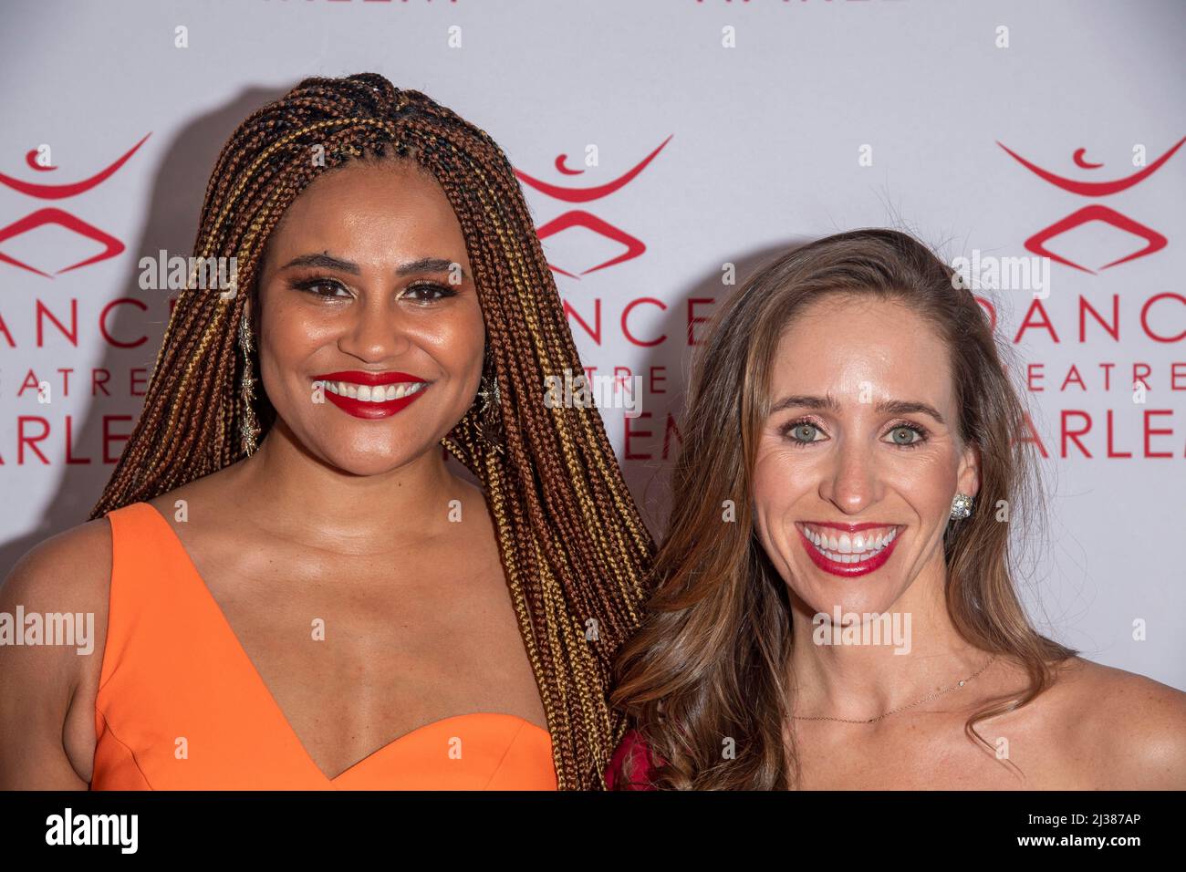 Constance Jones and Jeana Marinelli attend the Dance Theater of Harlem ...