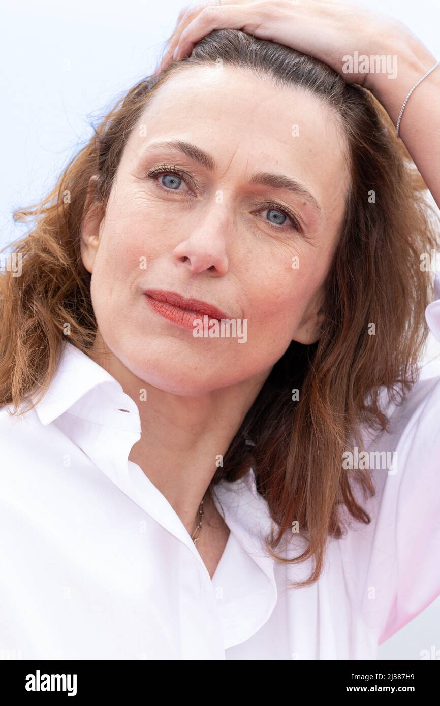 Natacha Lindinger attends the Le Flambeau photocall during the 5th ...