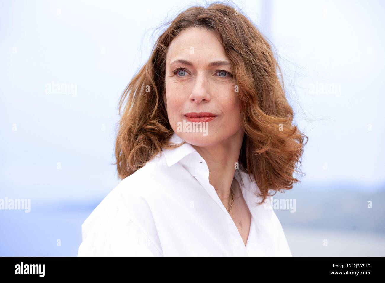 Natacha Lindinger attends the Le Flambeau photocall during the 5th ...