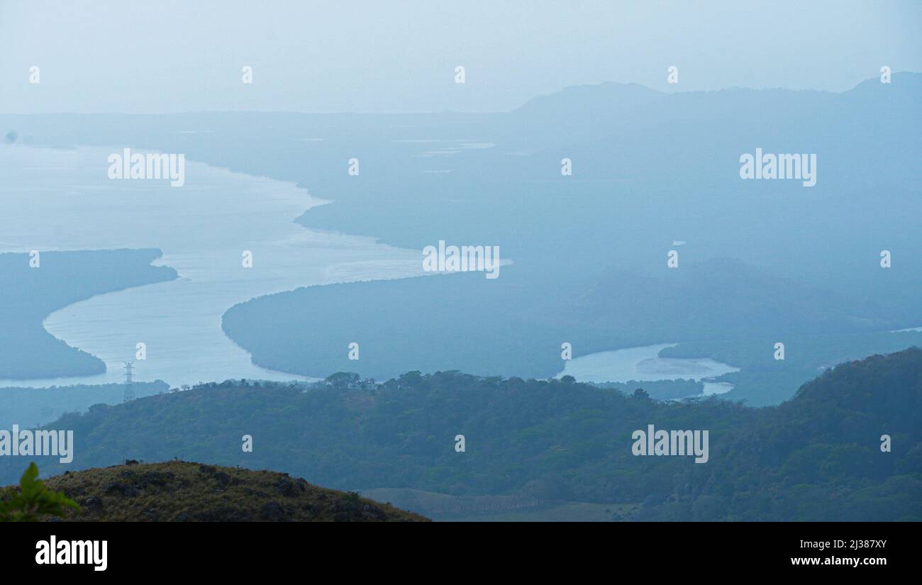 Panama rivers hi-res stock photography and images - Alamy