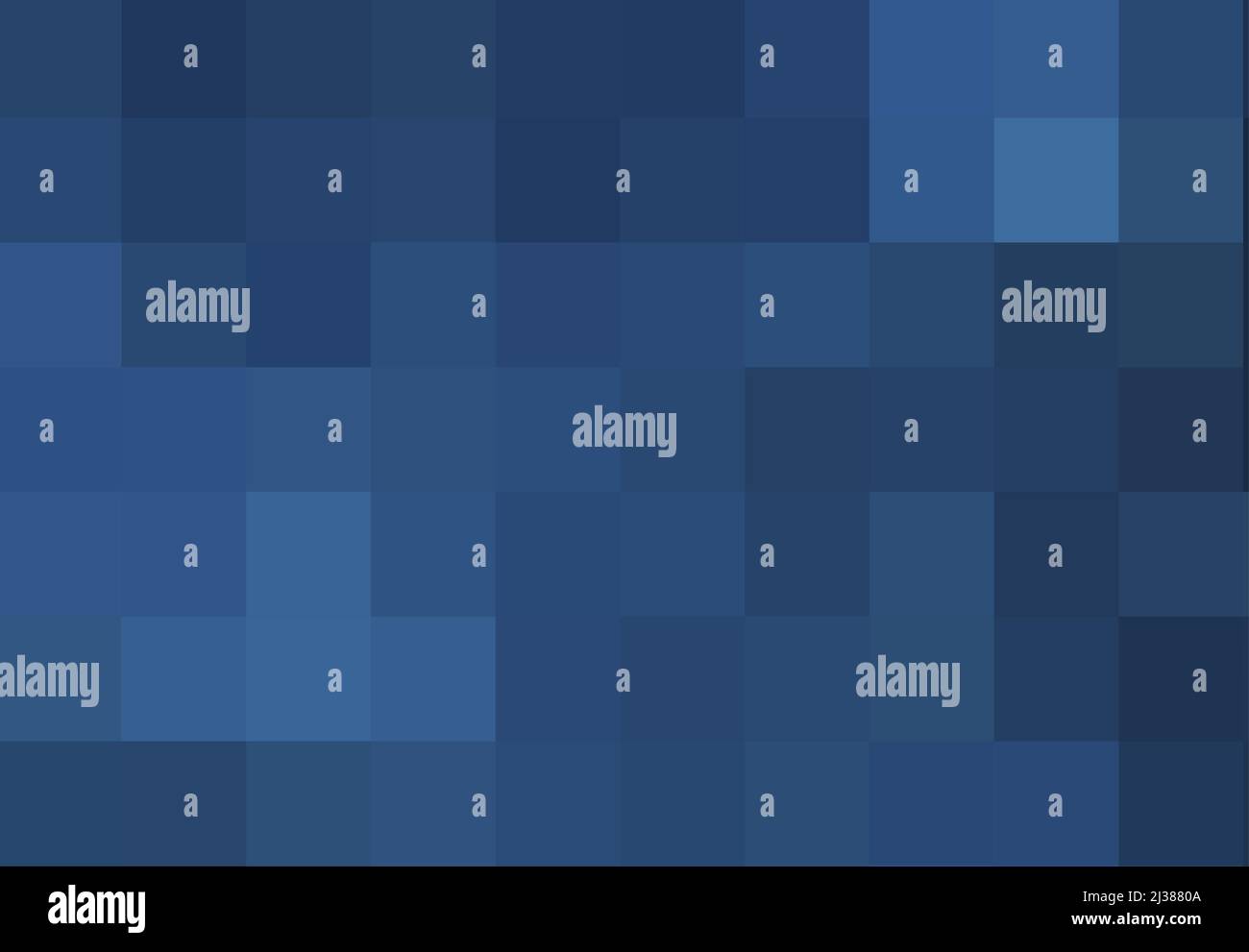 Background from dark blue squares. Blue geometric texture. Vector ...