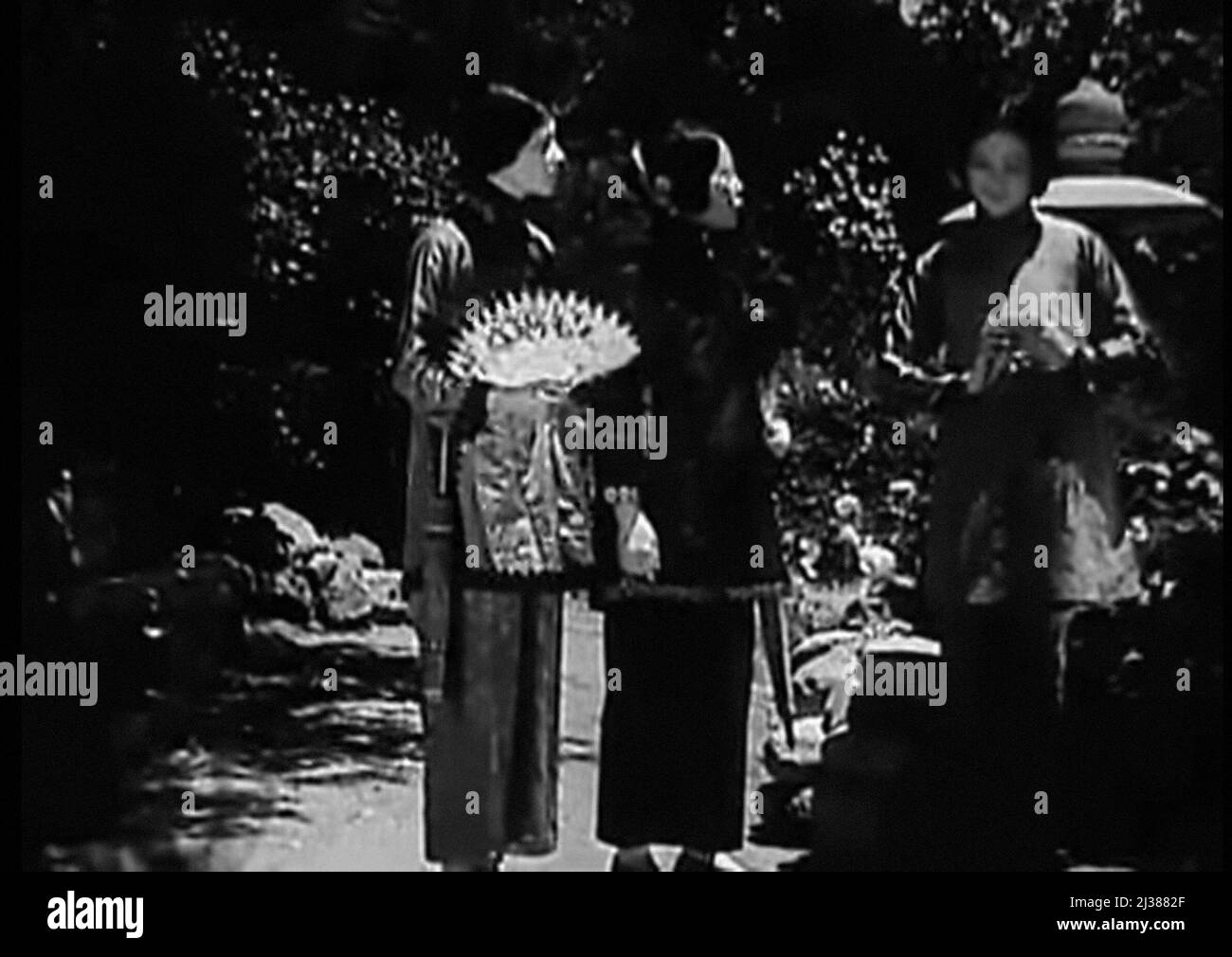 The Toll Of The Sea 1922 starring Anna May Wong directed by Chester M ...