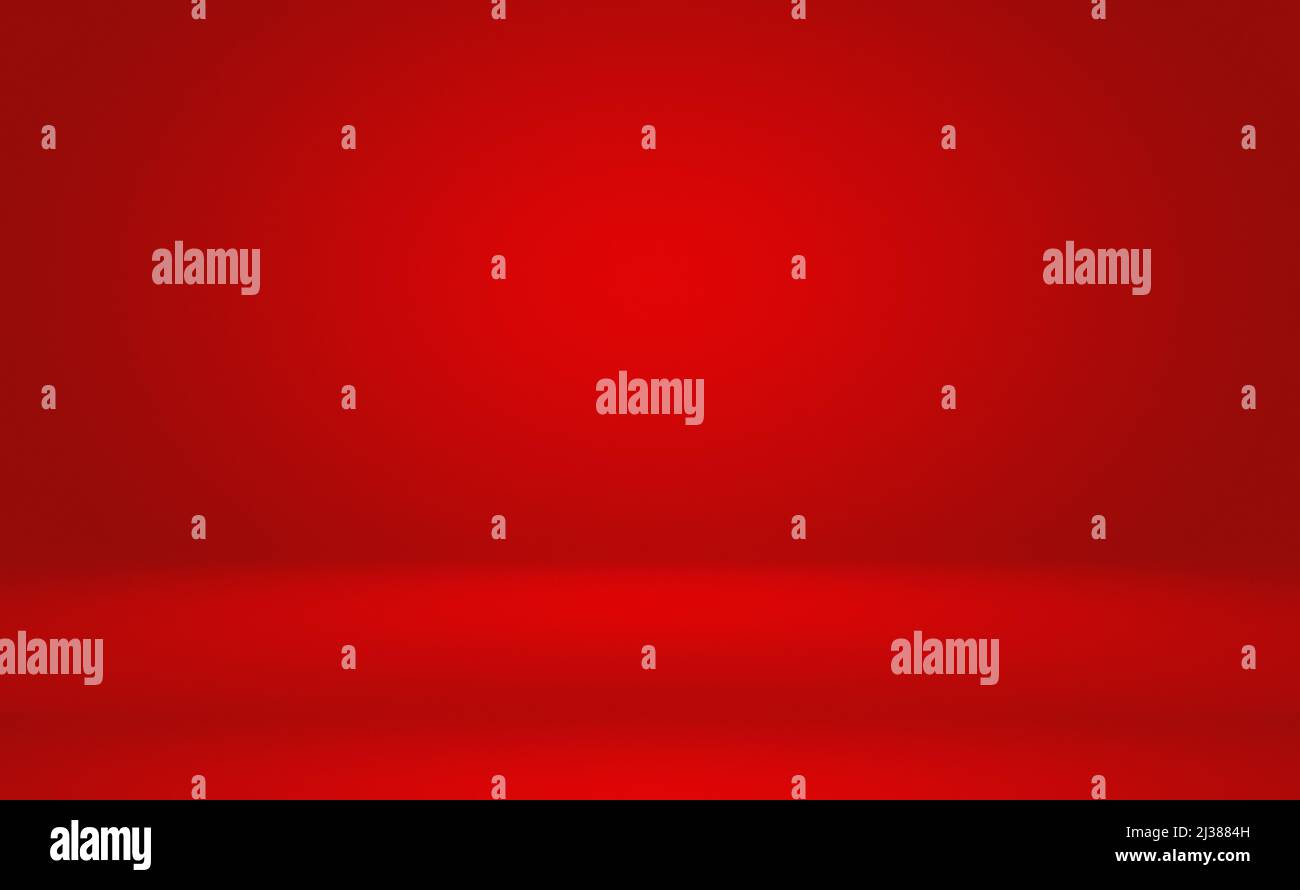 A 2D illustration of a vibrant red background wallpaper Stock Photo - Alamy