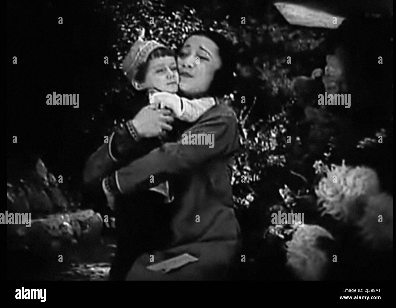 The Toll Of The Sea 1922 starring Anna May Wong directed by Chester M. Franklin (1969 Stock ...