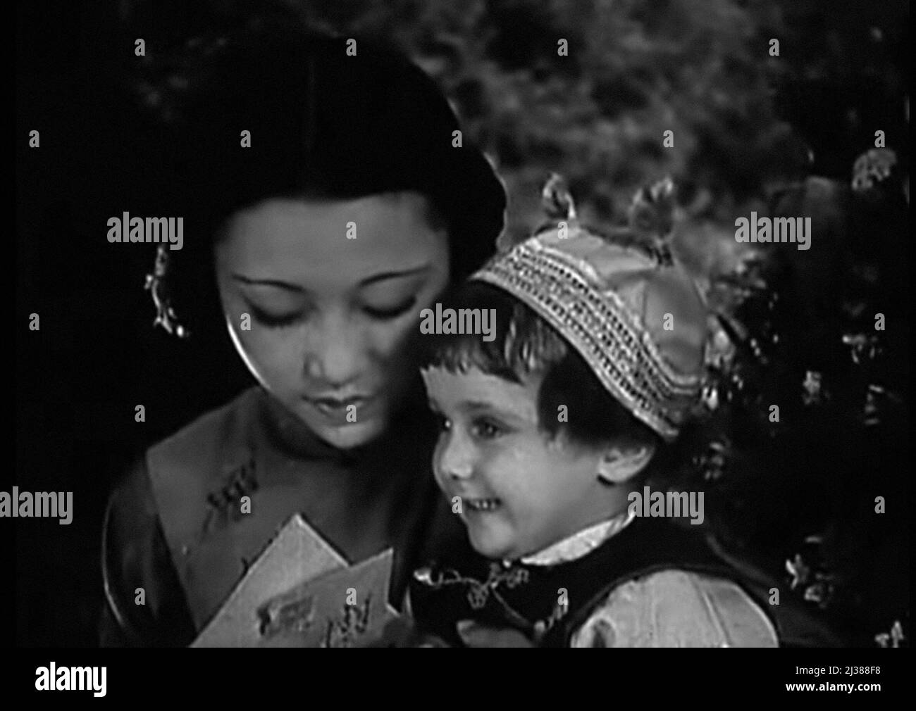 The Toll Of The Sea 1922 starring Anna May Wong directed by Chester M ...