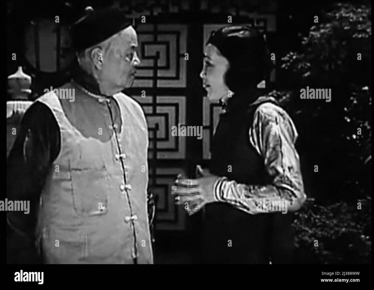 The Toll Of The Sea 1922 starring Anna May Wong directed by Chester M. Franklin (1969 Stock ...