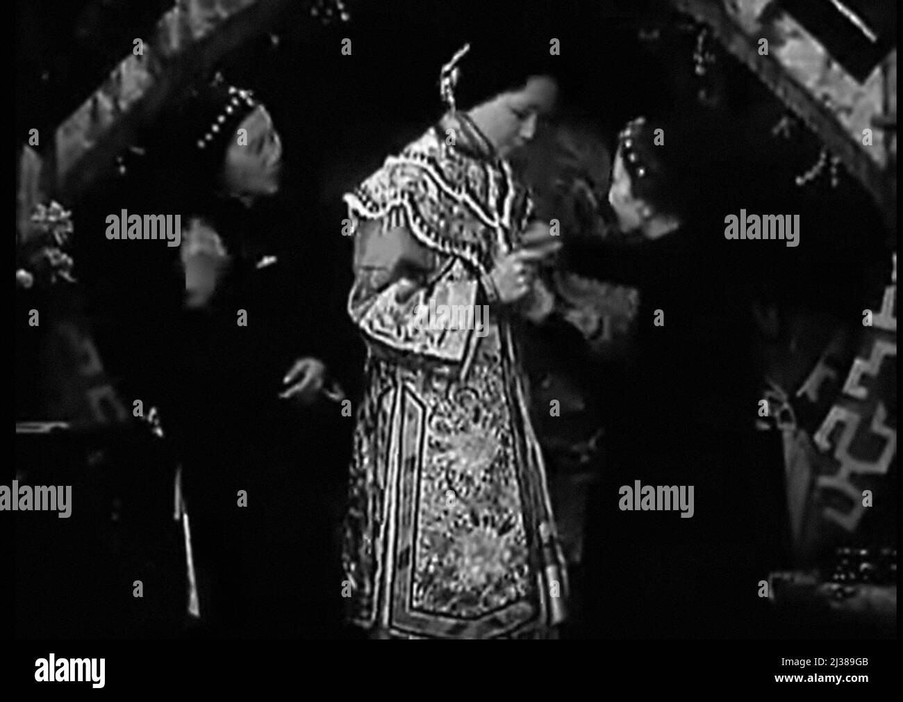 The Toll Of The Sea 1922 starring Anna May Wong directed by Chester M ...