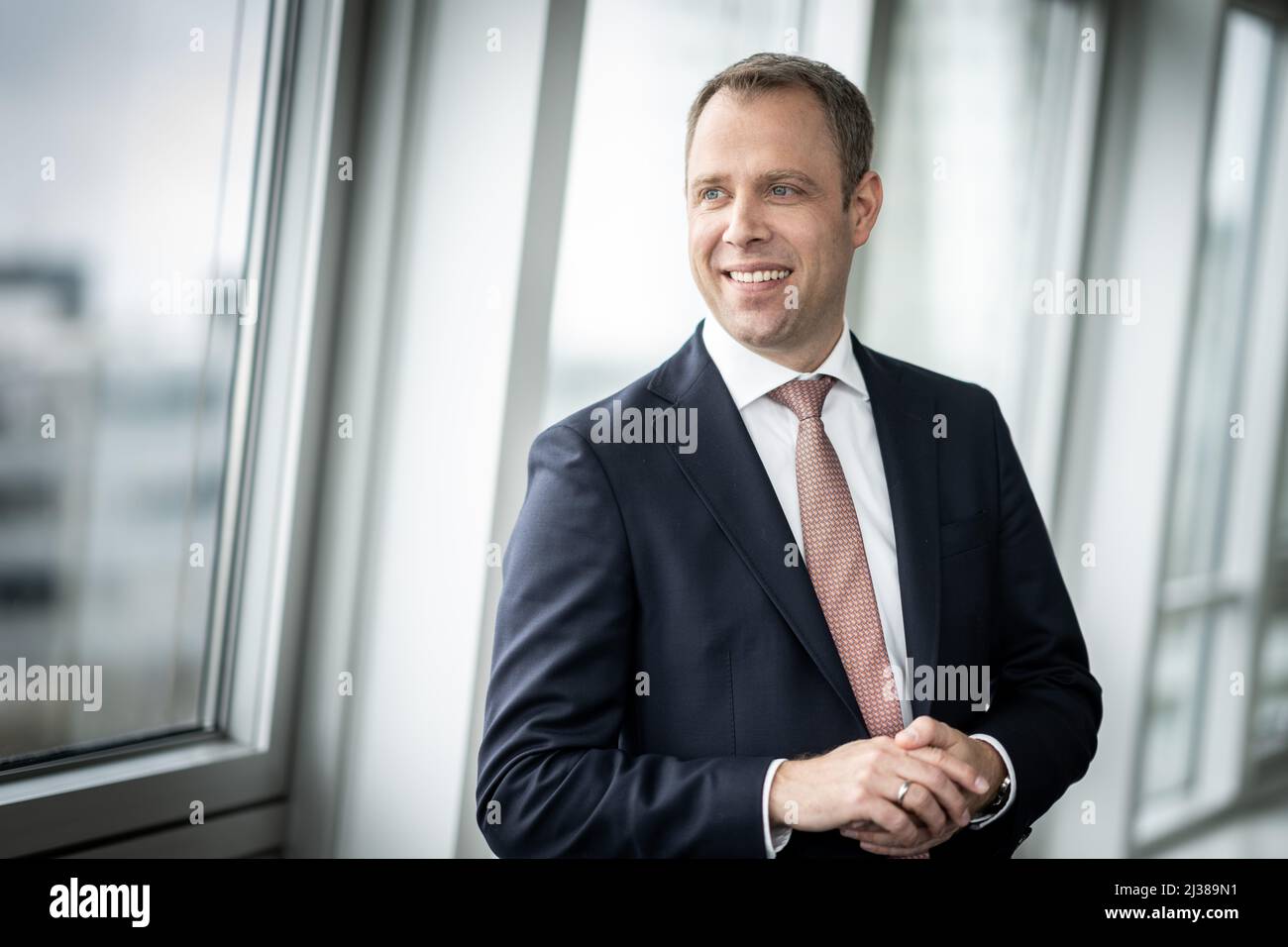 Berlin, Germany. 06th Apr, 2022. Mario Czaja, CDU Secretary General ...